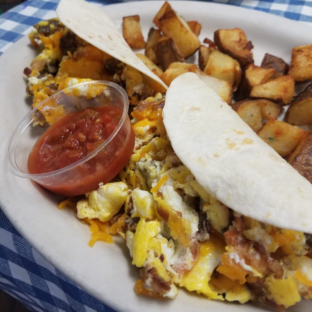 Our Menu - Jackie's Ham-N-Eggs