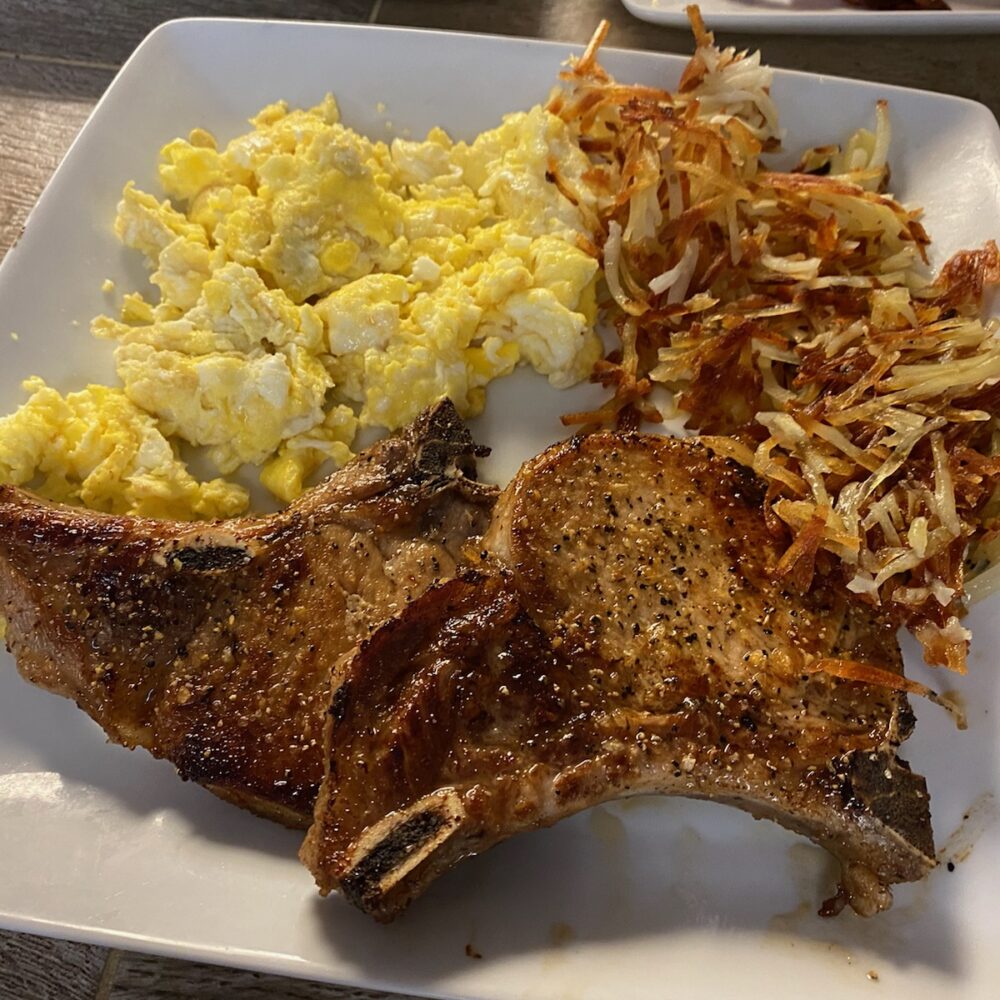 Our Menu - Jackie's Ham-N-Eggs