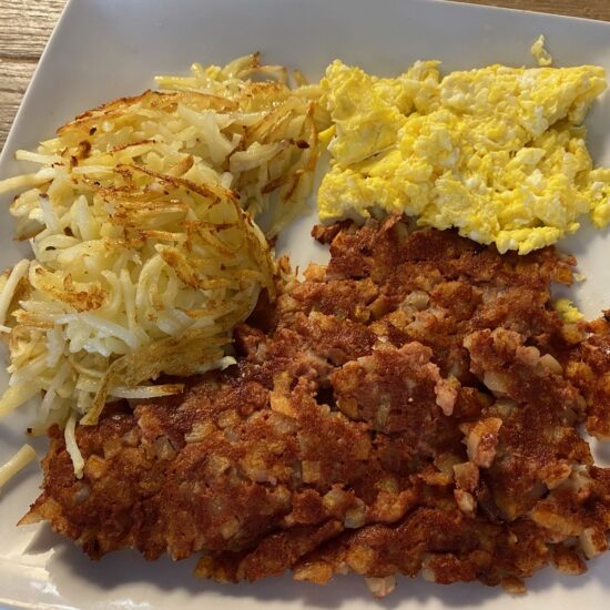 Our Menu - Jackie's Ham-N-Eggs