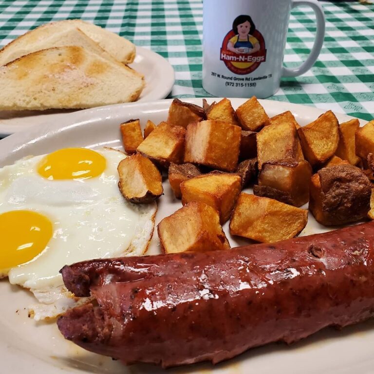 Our Menu - Jackie's Ham-N-Eggs